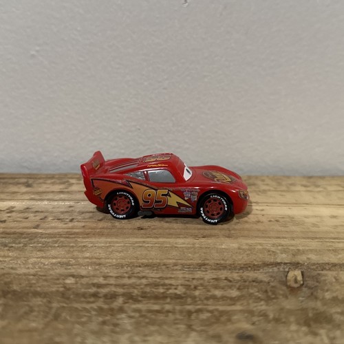 Disney Pixar Cars Wheel Action Drivers Lightning McQueen Mattel 2 | eBay