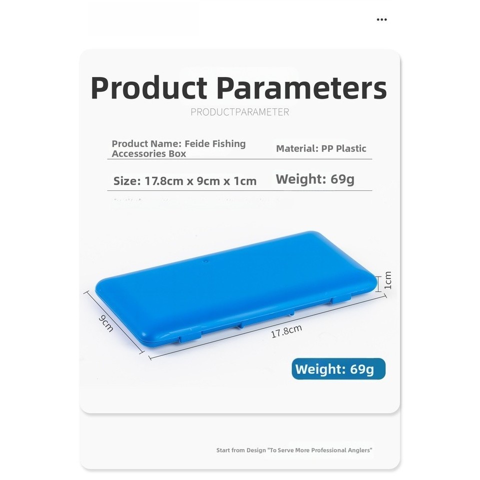 European Style Carp Fishing Line Storage Box with Dual Sided Hair Rig ...