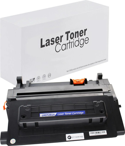 HP CF281A Toner für LaserJet Enterprise M600 – Schwarz, 10500 Seiten ...