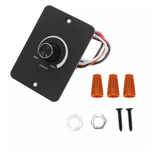 New DC 12V 60w LED Dimmer Switch, Push ON/OFF Rotary Control Dimmer ...