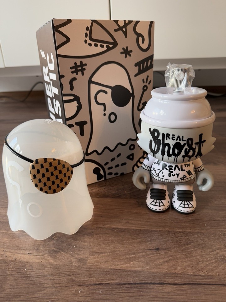 Original Superplastic Trouble Andrew Ghost - Designer Toys | eBay.de