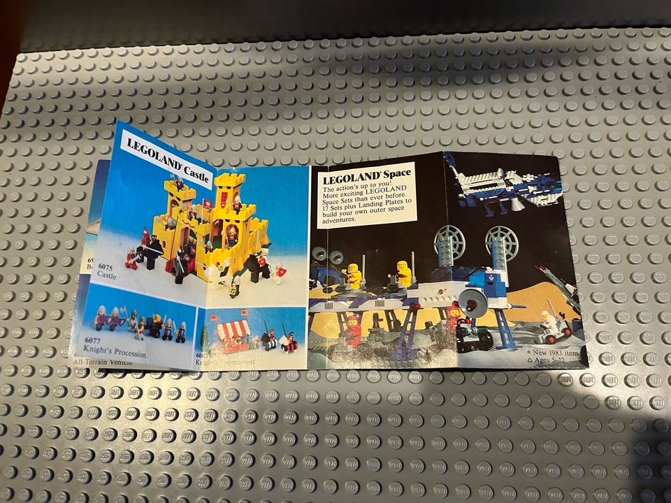 Lego Legoland 6701 Space System Mini-figures 100% Complete with Box ...