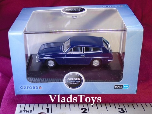 Oxford Diecast 1/76 Scale 1968 Reliant Scimitar GTE Blue (Princess Anne ...