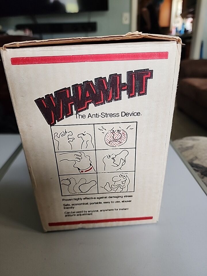 VTG Toy Wham-It The Anti-Stress Device Therapy in a Can Office Punch ...