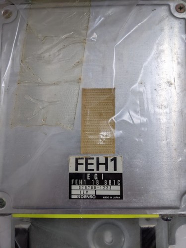 Mazda EGI Engine control unit FEH1-18-881C FEH118881C Denso 079700-1223 ...