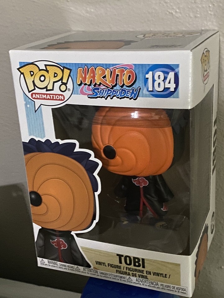 Funko Pop! Anime: Naruto Shippuden - Tobi #184 Vinyl Figure | eBay