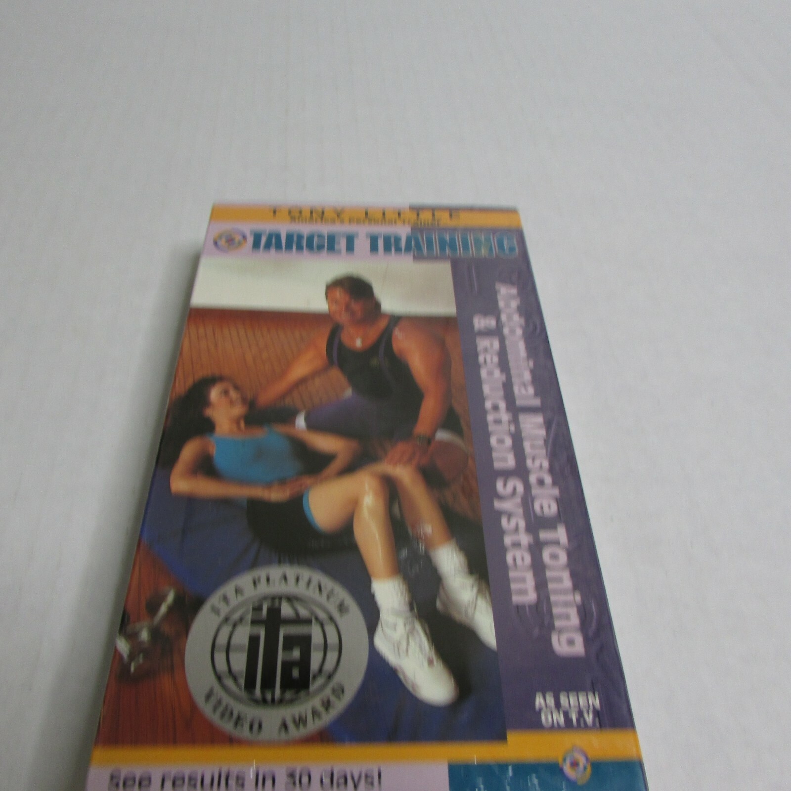 Tony Little - Target Training: Abdominal Muscle Toning Reduction System ...