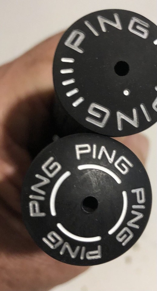 2 New PING Grips (1) ID-8 , (1) 5L. Both black & Standard size | eBay