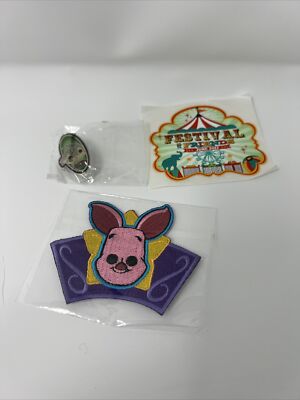 Disney Treasures Thumper PIN Piglet PATCH Festival of Friends Funko | eBay