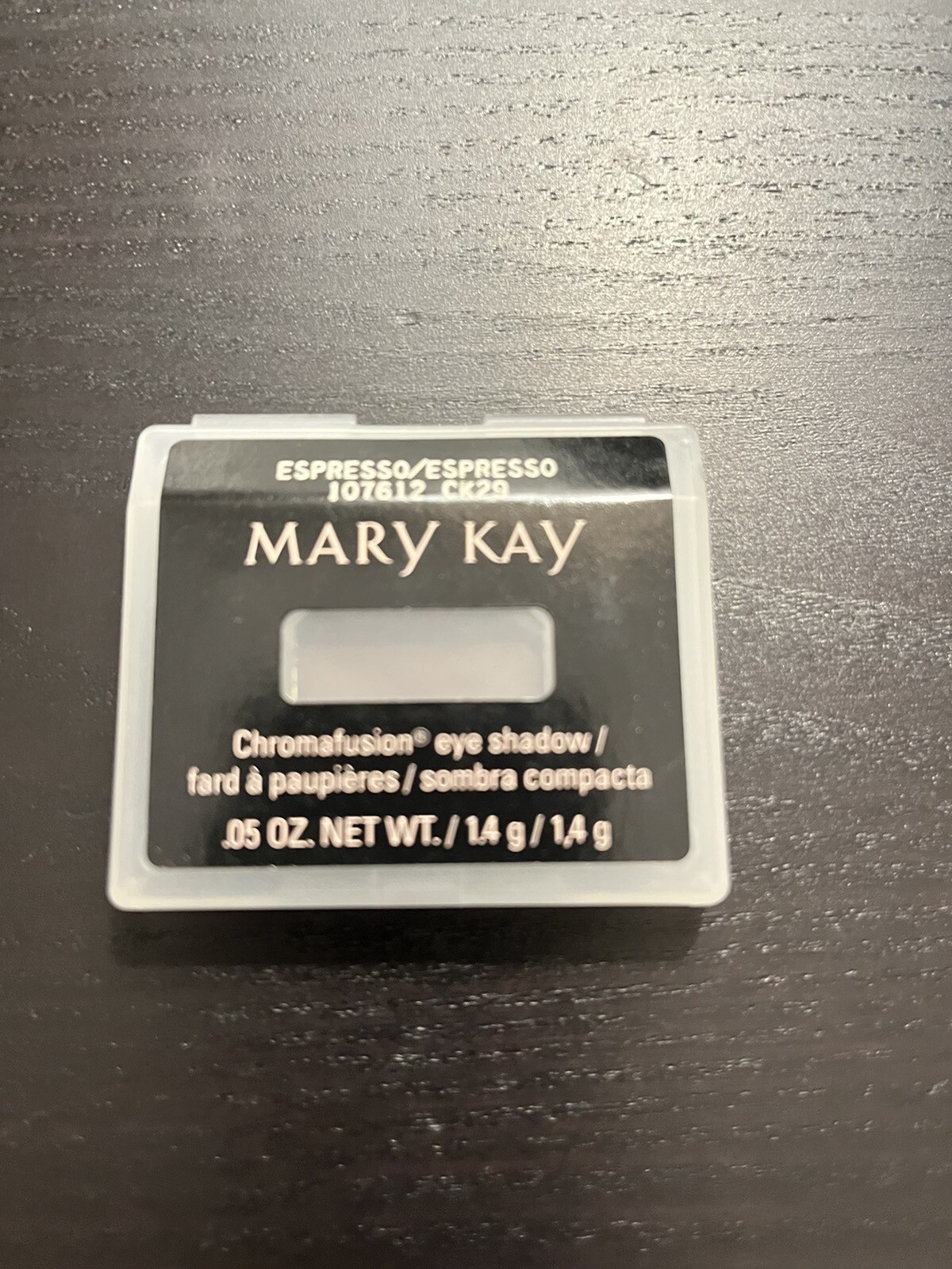 Mary Kay Mineral Eye Color - Expresso .05oz 107612 New w/o box | eBay