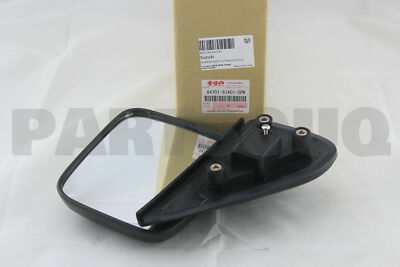 8470181A015PK Genuine Suzuki MIRROR ASSY, OUT RR VIEW RH,(BLACK) 84701 ...