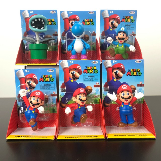 Nintendo Goomba Action Figure Jakks Pacific Super Mario for sale online ...