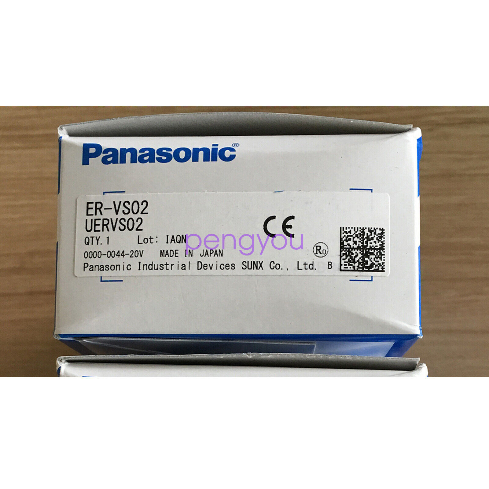 New ER-VS02 For Panasonic Static Eliminator Brand New DHL or FedEx | eBay
