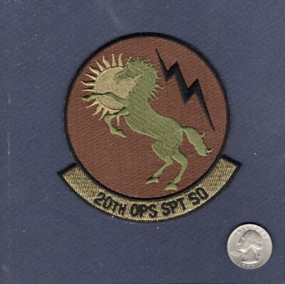 20th Oss Opérationnels Support Escadron Shaw Afb USAF Patch | eBay