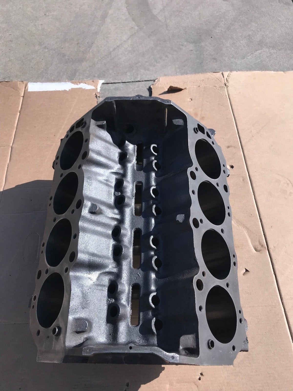 454 LS6 Engine Block 1971 Chevrolet Chevelle Corvette | Genuine OEM ...