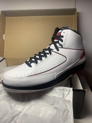 Jordan 2 High Retro QF - 395709 101 - size 12.5 DS Brand New RARE SIZE ...
