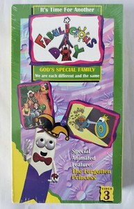 Fabulicious Day Gods Special Family VHS Tape Video 3 The Forgotten ...