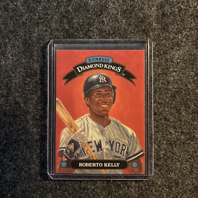 1993 Donruss Diamond Kings #DK-12 Roberto Kelly DK | eBay