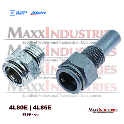 4L80E Transmission Cooler Line Fitting Set fits 4L80E 4L85E 99-up | eBay