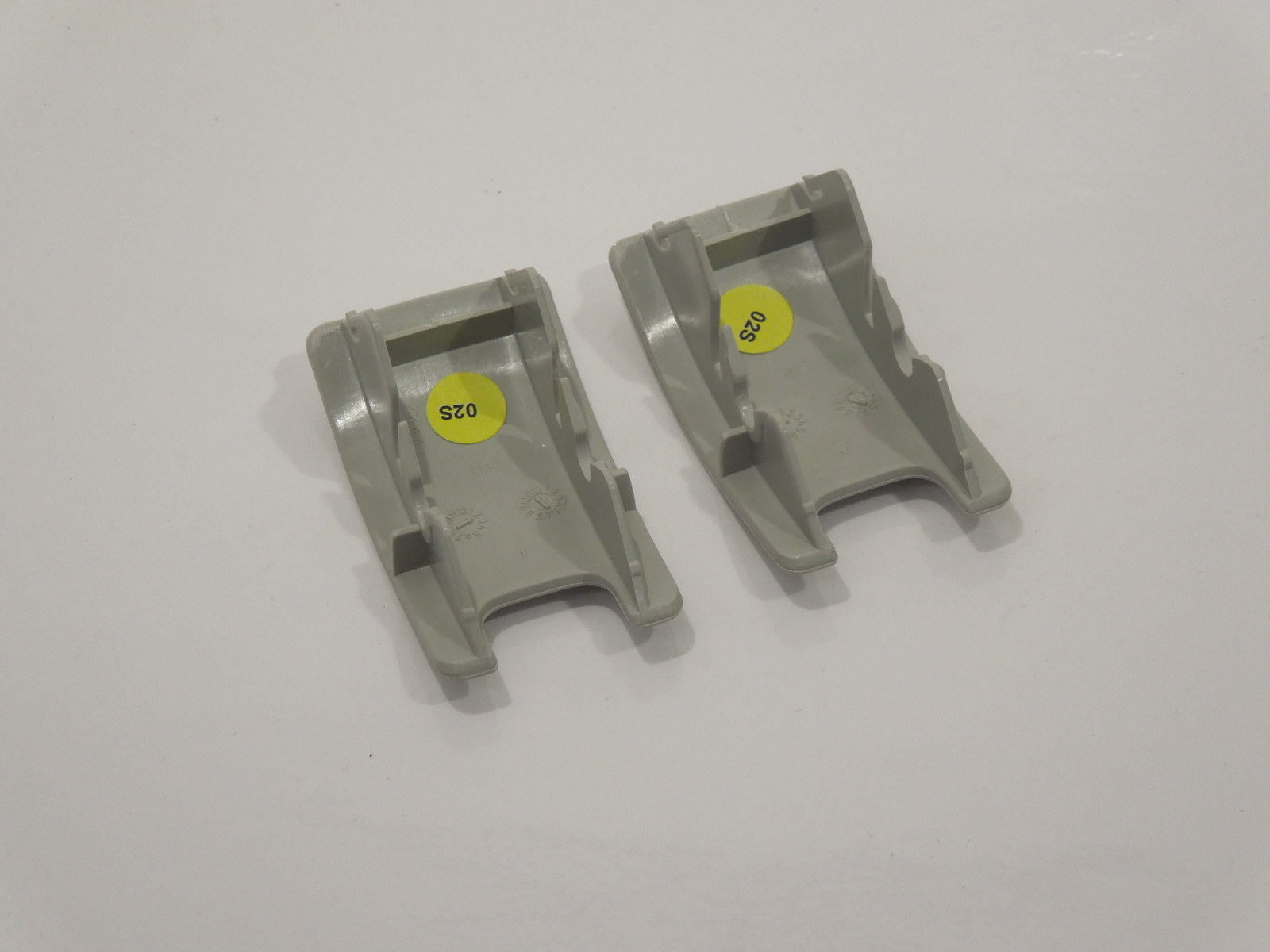 Audi A4 Allroad 8K B8 Pair Isofix Slot Trim Cover Star Silver New ...