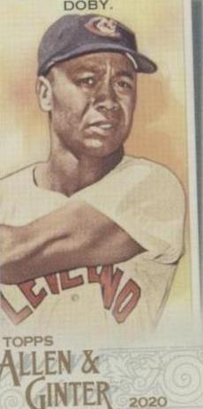 2020 Topps Allen & Ginter's - Larry Doby #4 Mini A&G Back for sale ...