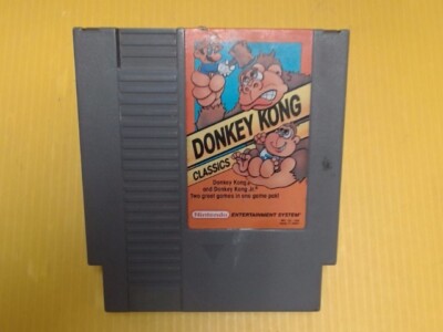 NINTENDO NES DONKEY KONG CLASSICS (FC3005754) 45496630423| eBay
