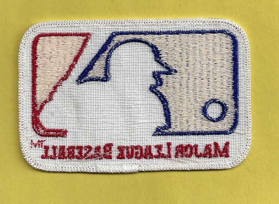 OFFICIAL MAJOR LEAGUE BASEBALL UNIFORM PATCH MLB LOGO UNUSED | eBay