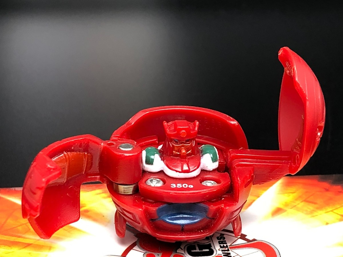 Bakugan Omega Leonidas Toy