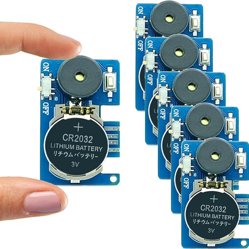 Funny Office Prank Kit: 6 Hidden Beeping Devices with Long-Lasting ...