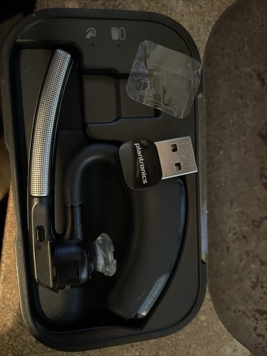 Plantronics Legend Bluetooth Headset W/ USB, Power Supply Receiver ...