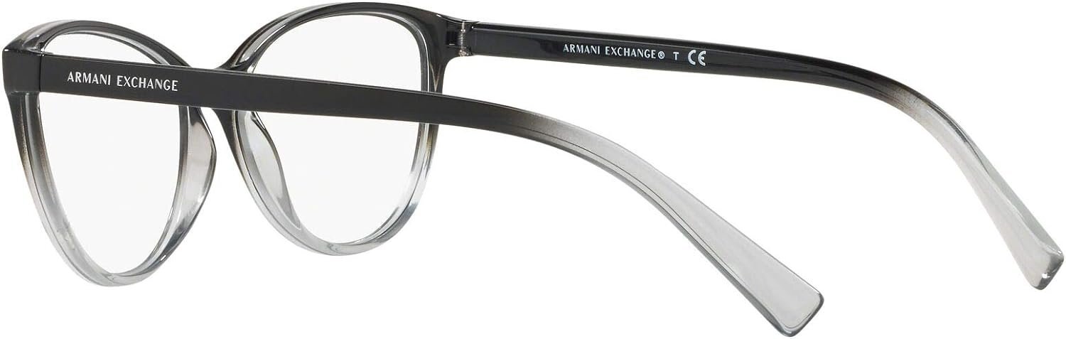 A｜X ARMANI EXCHANGE Women's Ax3053 53mm Square Eyeglasses Frames | eBay