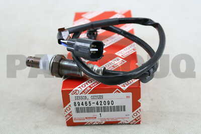 8946542090 Genuine Toyota SENSOR, OXYGEN 89465-42090 | eBay