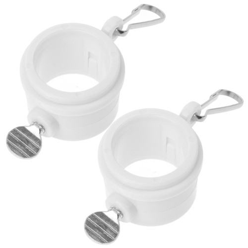 2 Count Flag Pole Rotary Ring Accessories for Flagpole Clips Rings | eBay