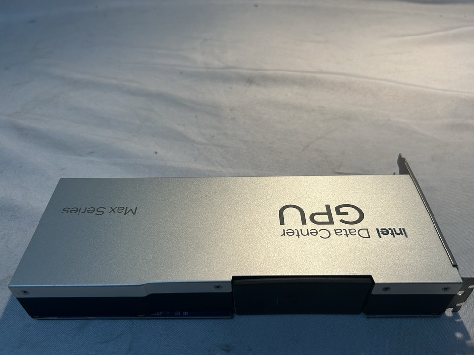 Dell WG7J6 Intel Max 1100 48GB HBM2e 300W PCIe x16 DW FHFL Data Center ...