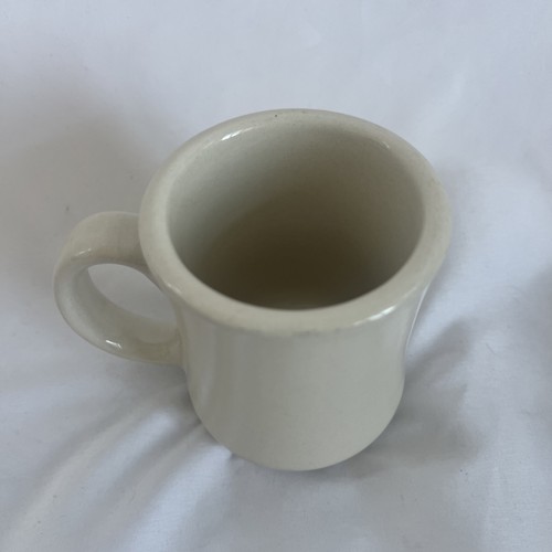 White Restaurant Ware Grade Coffee Tea Mug Cup Diner 8oz | eBay