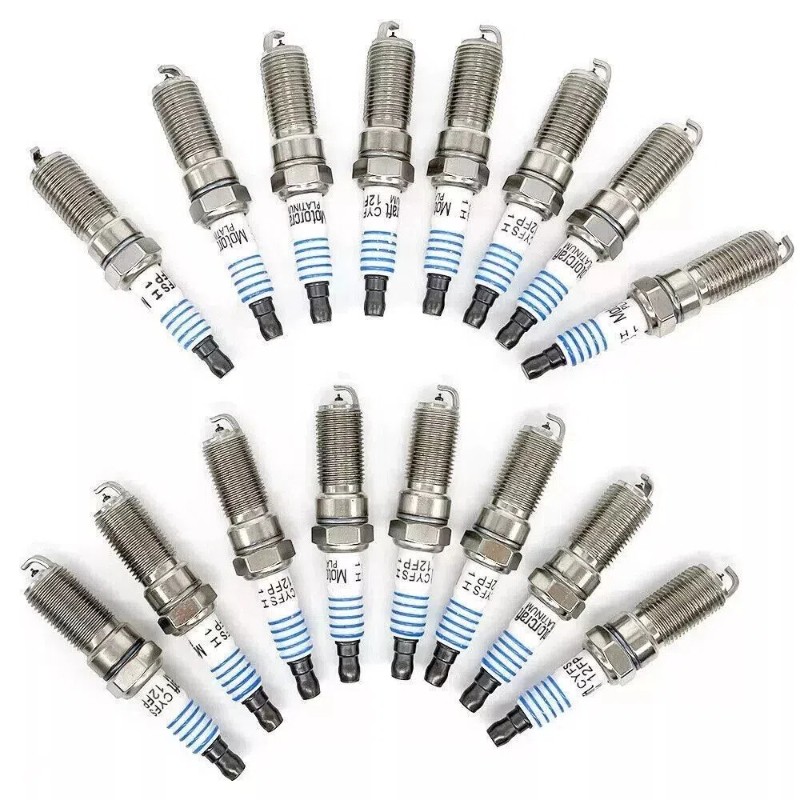 Set of 8: Ford Motorcraft Spark Plugs SP526X CYFS12FP SP526 For F-150 ...