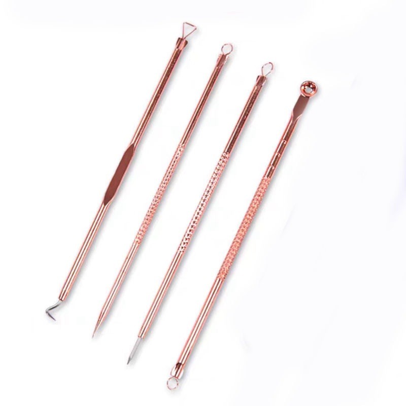COMEDONE EXTRACTOR TOOL ACNE BLEMISH BLACKHEAD REMOVER TOOL PREMIUM KIT ...
