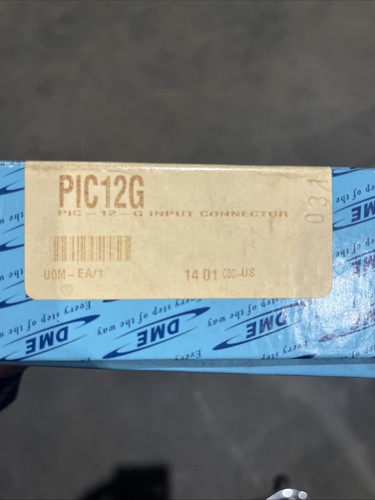 🔥DME Mold Power Input Connector 12 Zone PIC12G. New Free Shipping🇱🇷 | eBay