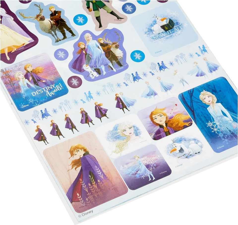 Frozen Sticker Book with Over 175 Magical Stickers by Anna & Elsa fo ...