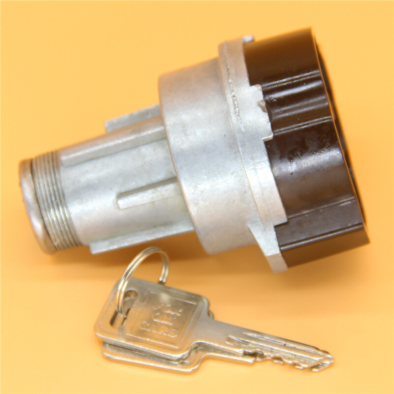 Ignition Lock Cylinder Starter Switch In Dash with Keys 1967-1979 fits ...