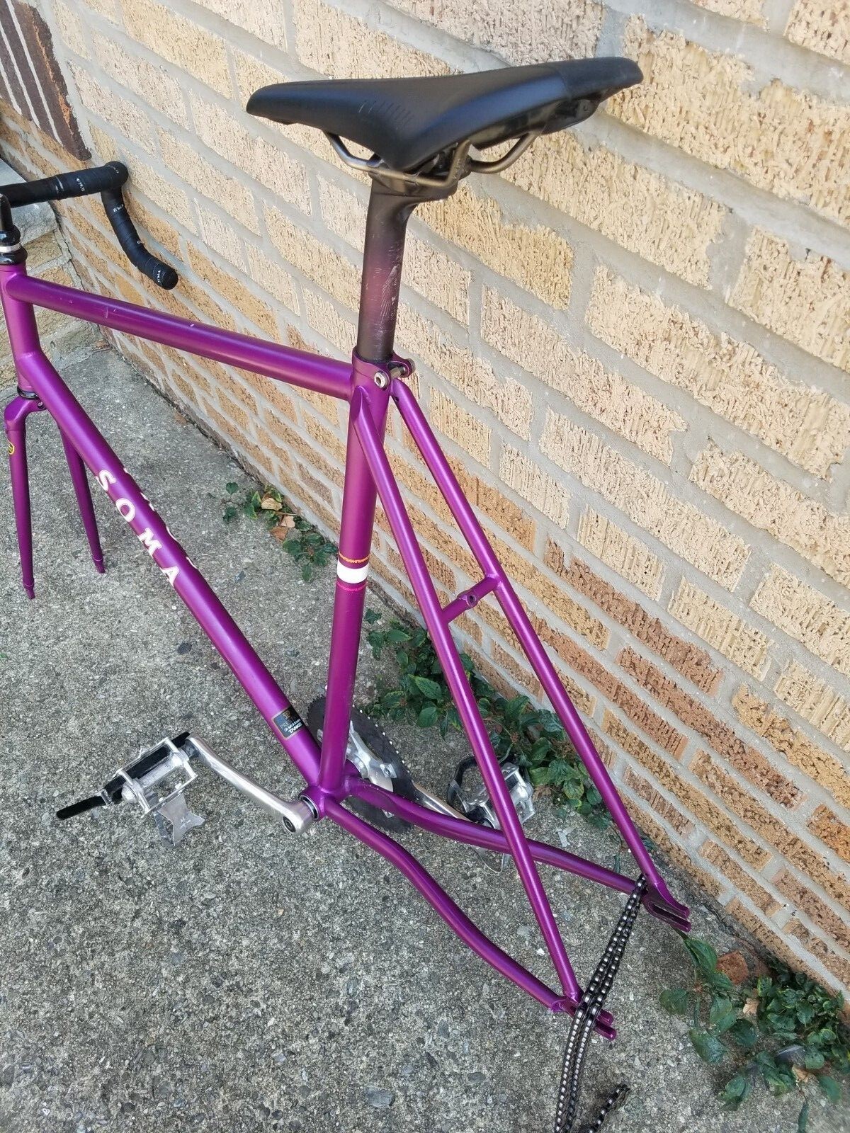 Soma Rush fixed gear surly cinelli fixie NJS Pista fixed gear | eBay