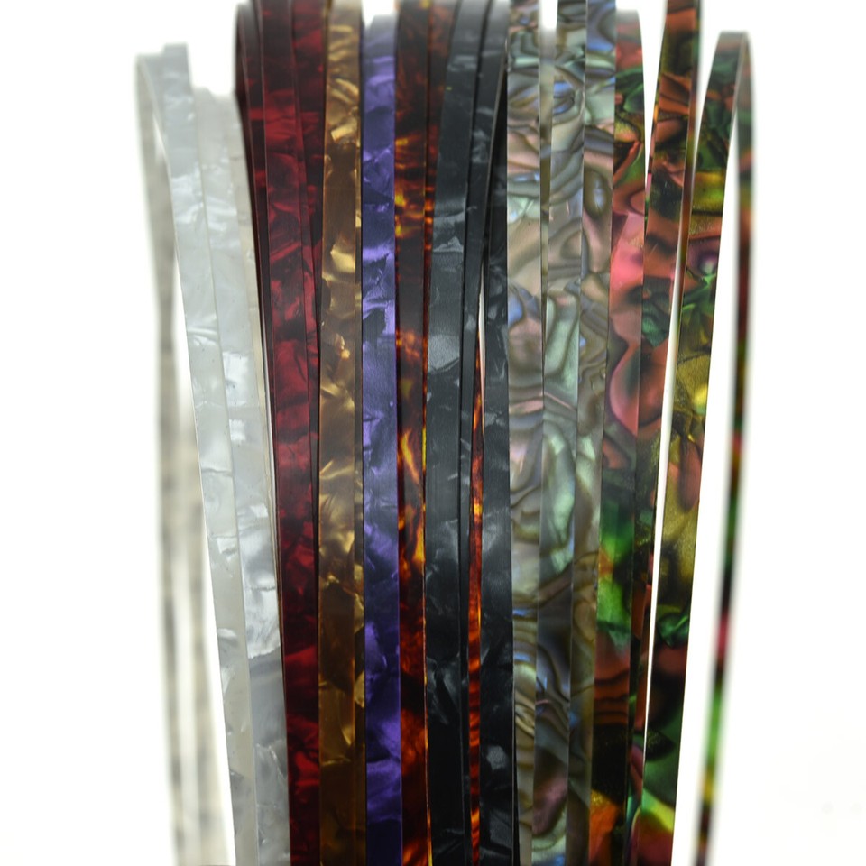 2pcs Tortoise Shell Guitar Binding Purfling Strip 1650*5*1.5mm | eBay