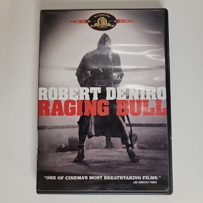 Raging Bull DVD: Robert De Niro Classic - Intense Boxing Drama! | eBay