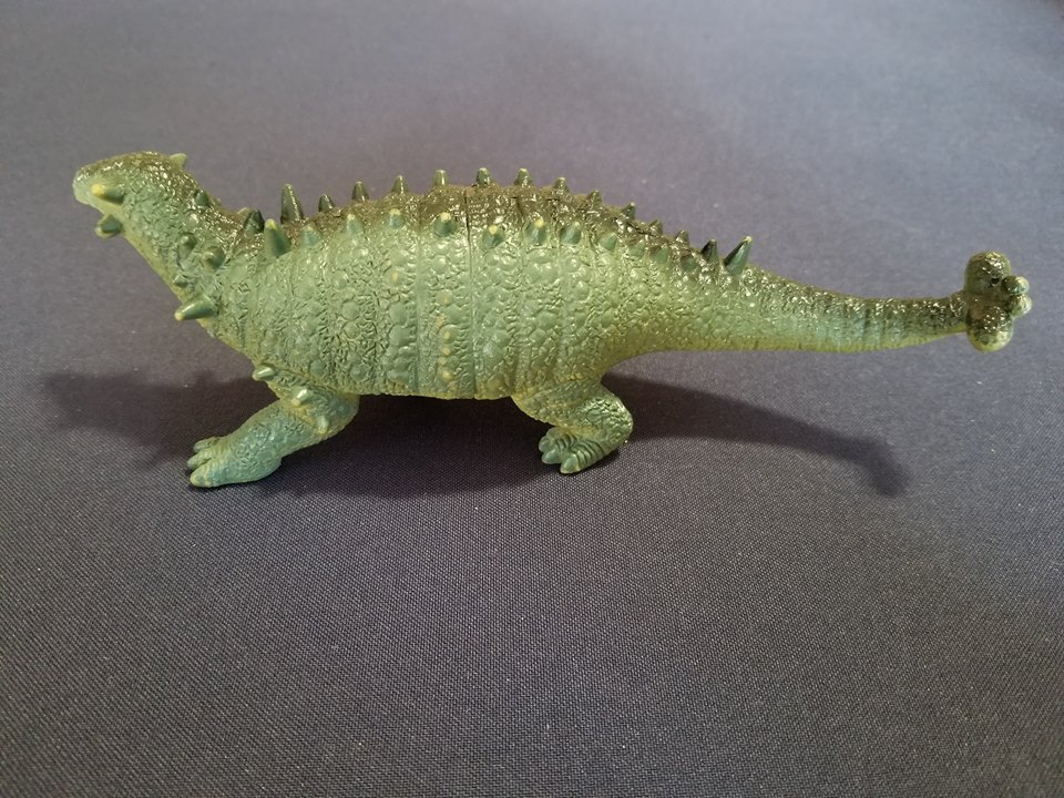 Dinosaur King Pinacosaurus
