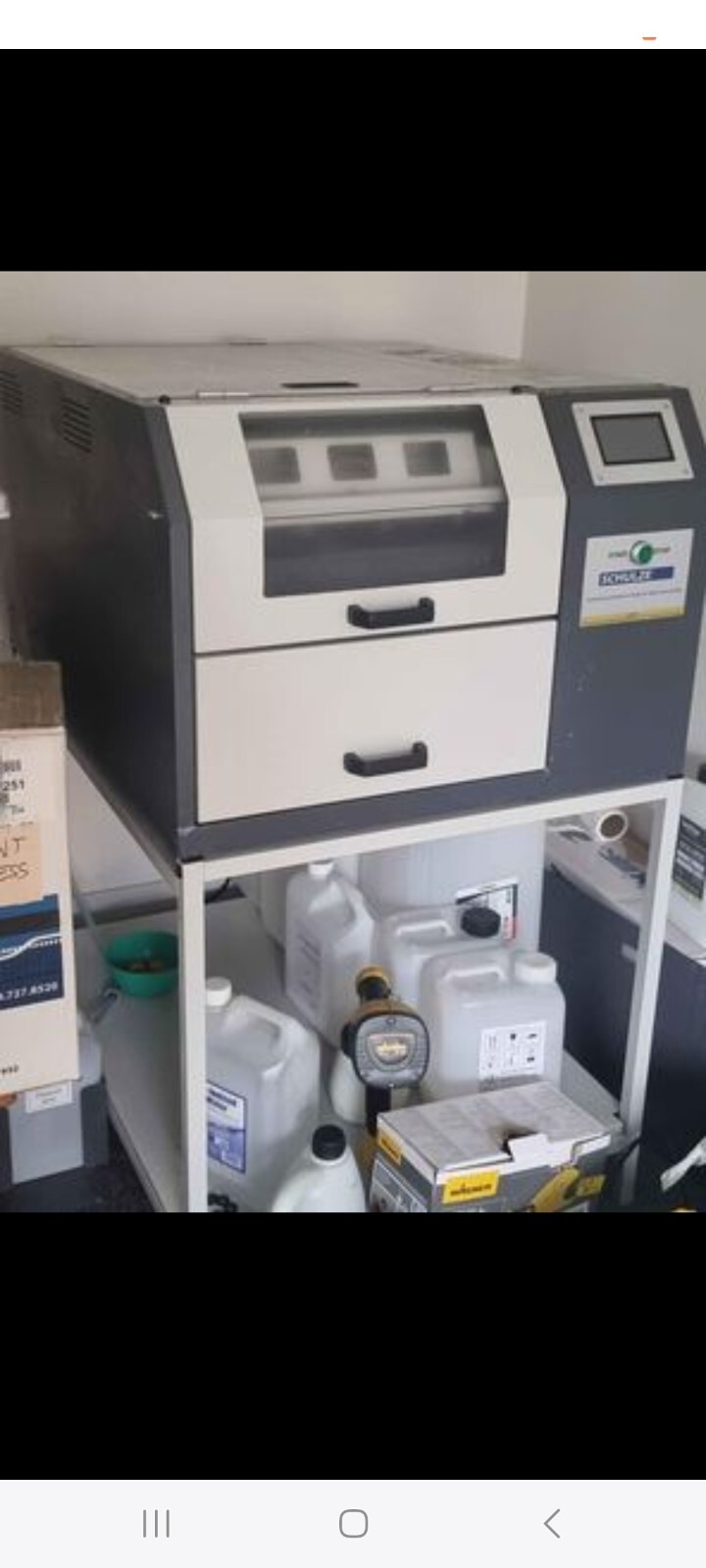 Brother GTX Pro DTG machine with Schulze | Grelly UK