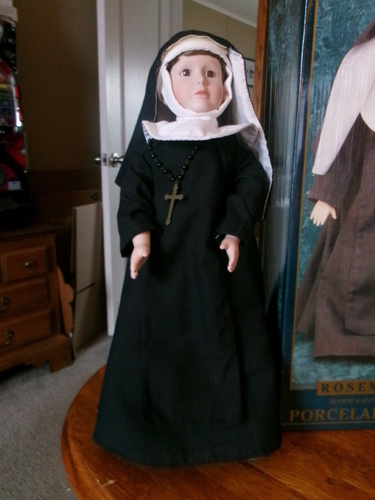 Vintage Main Aisle Collextion Porcelain Nun Doll in Original Box | eBay