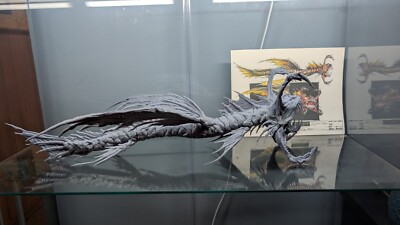 Stargate Sg1 Goa'uld Symbiote Concept 24" Prop Replica Model Kit | eBay