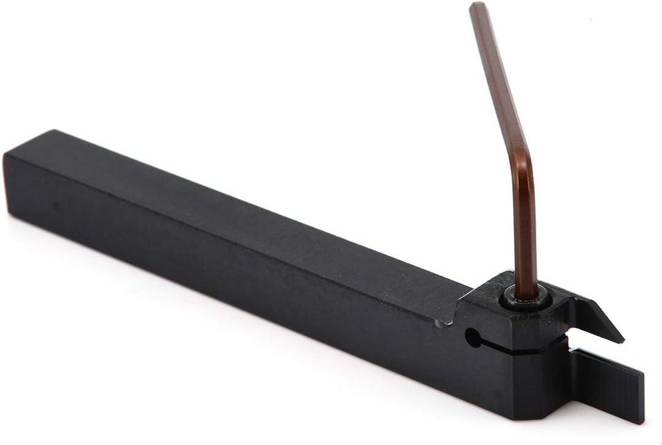 10× MGMN200-G Carbide Insert & MGEHR1212-2 Parting Off Turning holder ...