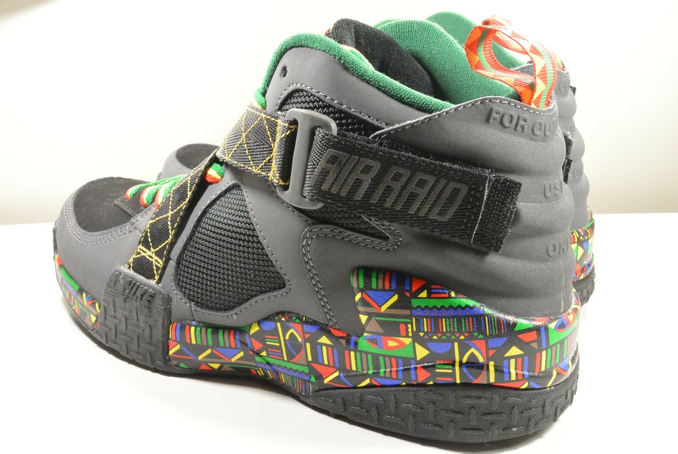 NIKE 2012 AIR RAID PEACE RETRO 9 VINTAGE | eBay