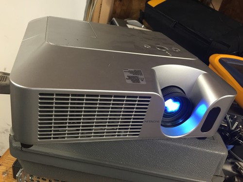 Hitachi CP-X265 Multimedia & Network LCD Projector | eBay